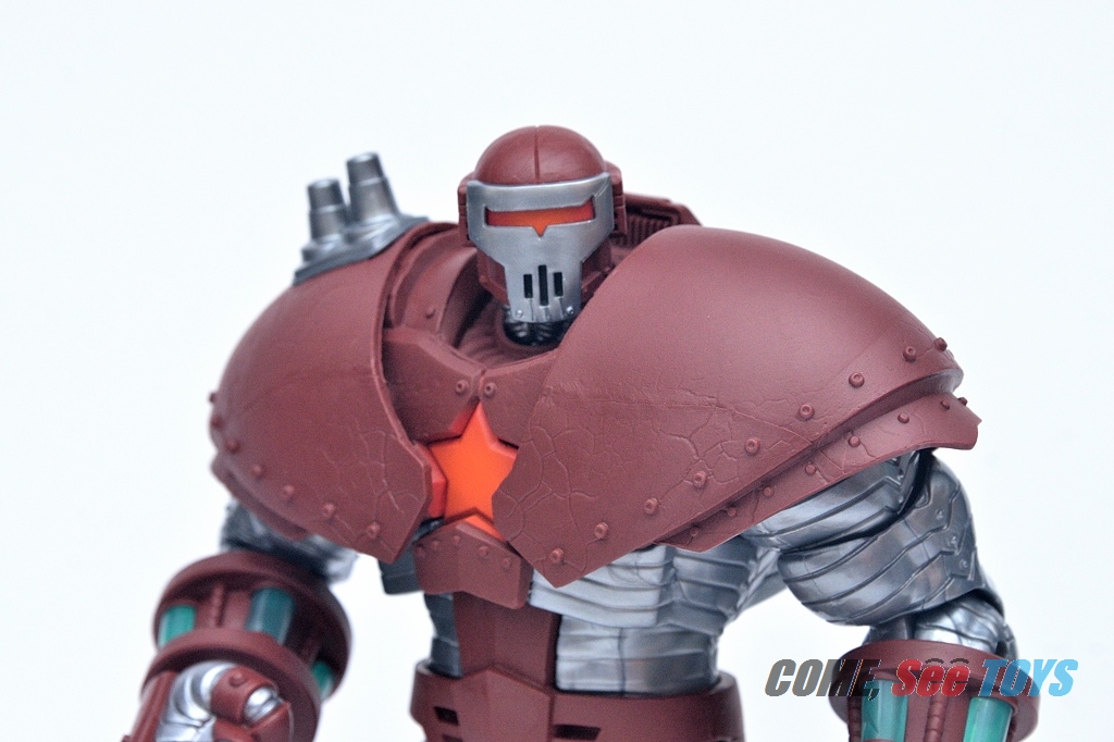 Come, See Toys: Marvel Legends Series Crimson Dynamo BAF