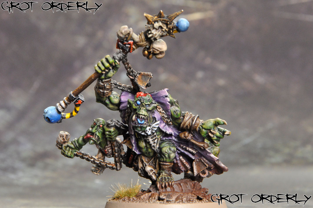 Grot Orderly: Ork Weirdboy