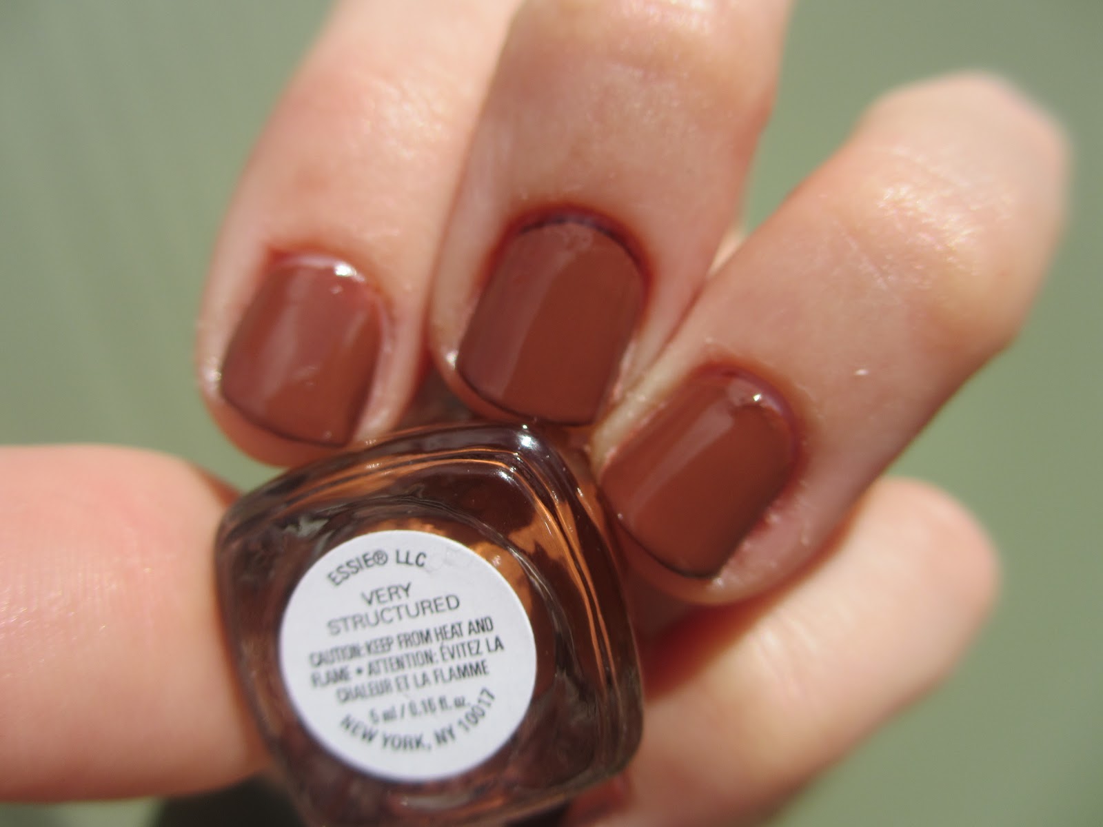 knicksandnails: Essie - Very Structured