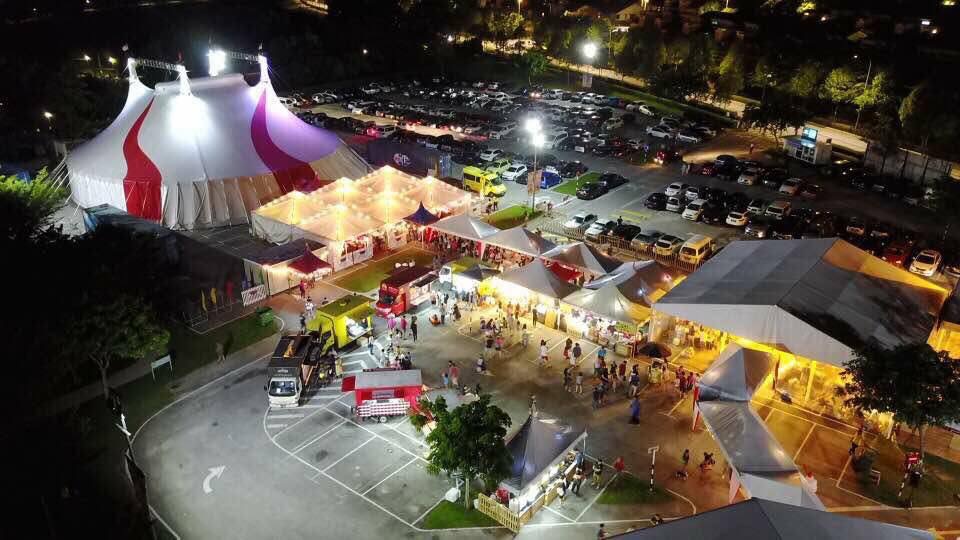 Swiss Dream Circus Malaysia - Sebrinah Yeo