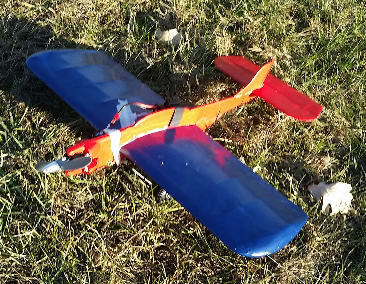 Scienceguyorg Ramblings: Successful Control Line Flight