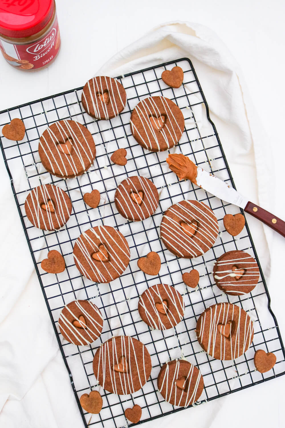 Gingerbread Biscoff Dodgers | Take Some Whisks