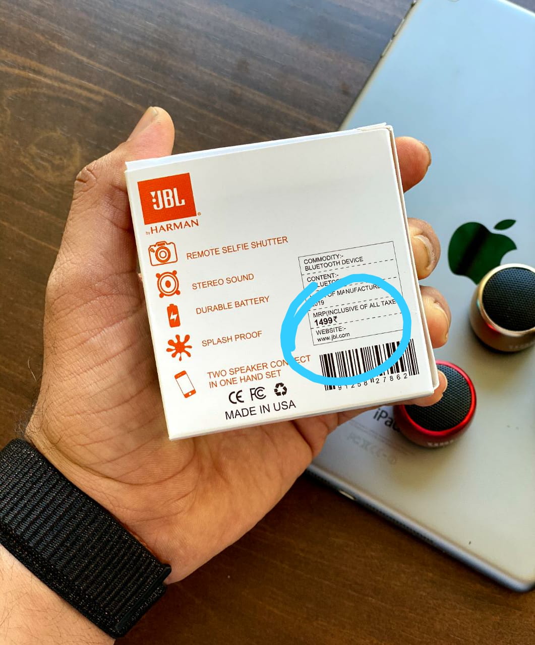 JBL Mini Boost Series-1 Model MT4 | Zira Fashion Hub