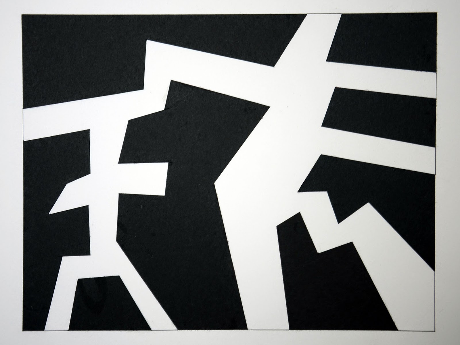 photography: Ambiguous Figure Ground Composition