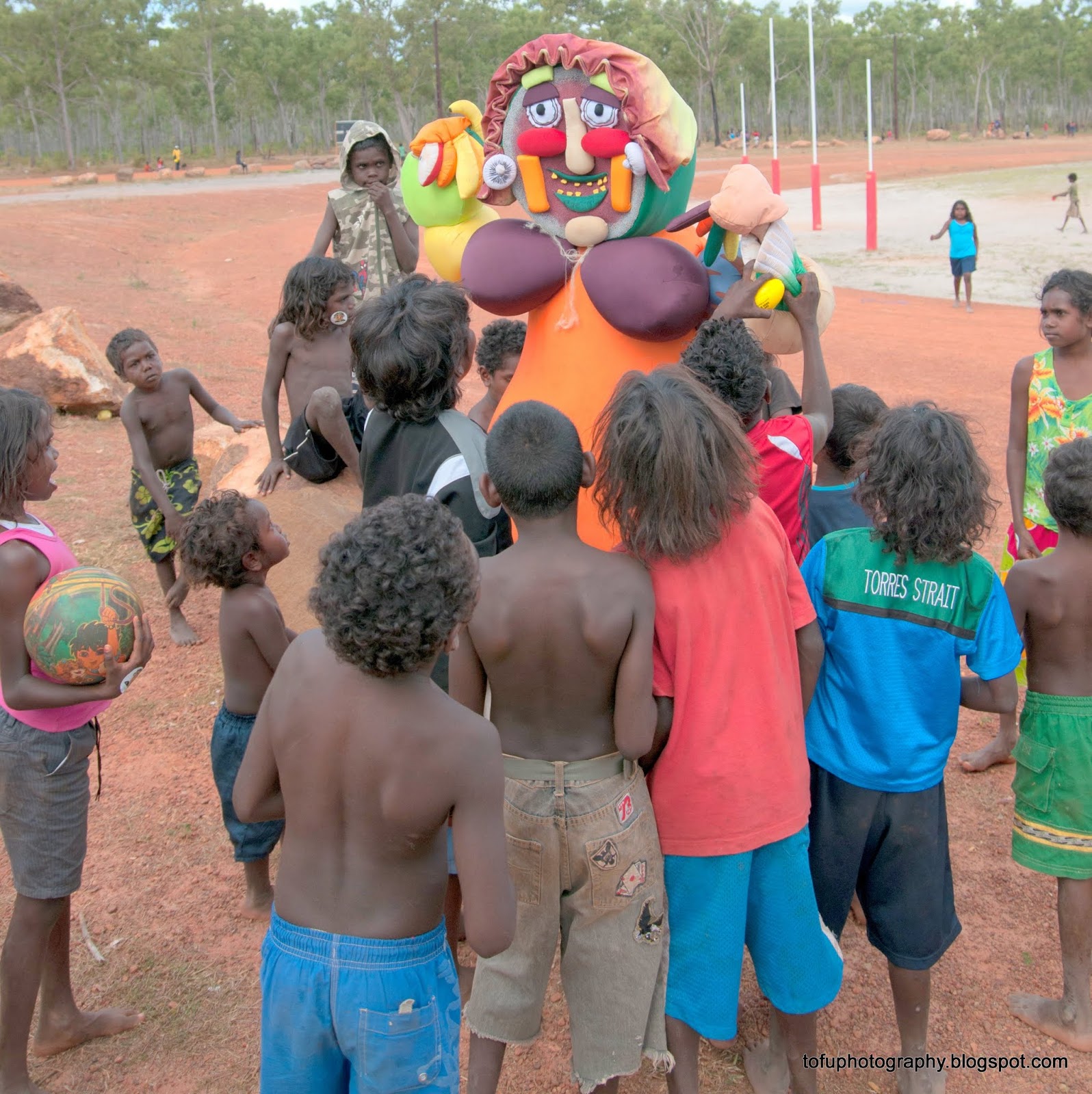 Tofu Photography: Adam from the ALPA food stores dressed as the fruit ...