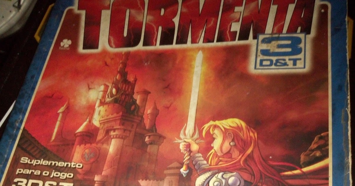 Tormenta 3D&T Turbo - Rei dos Games!