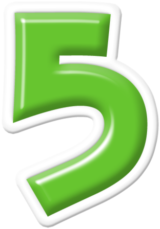 MOLDES DE LETRAS Y NÚMEROS: IMÁGENES DE MOLDES DE NÚMEROS EN COLOR VERDE