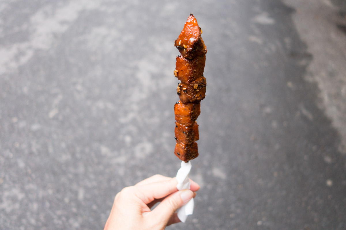 the indolent cook: a stay in puli; a day trip to sun moon lake