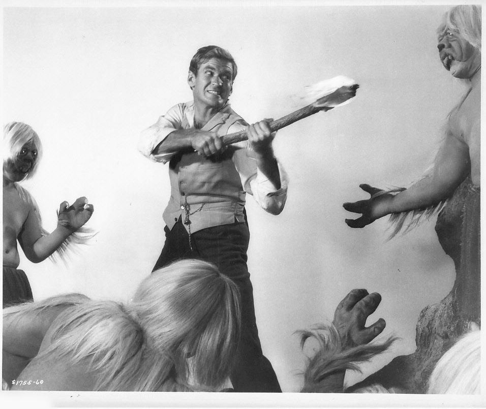 Realm Of Retro : THE TIME MACHINE (1960) Rod Taylor