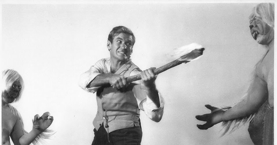 Realm Of Retro : THE TIME MACHINE (1960) Rod Taylor