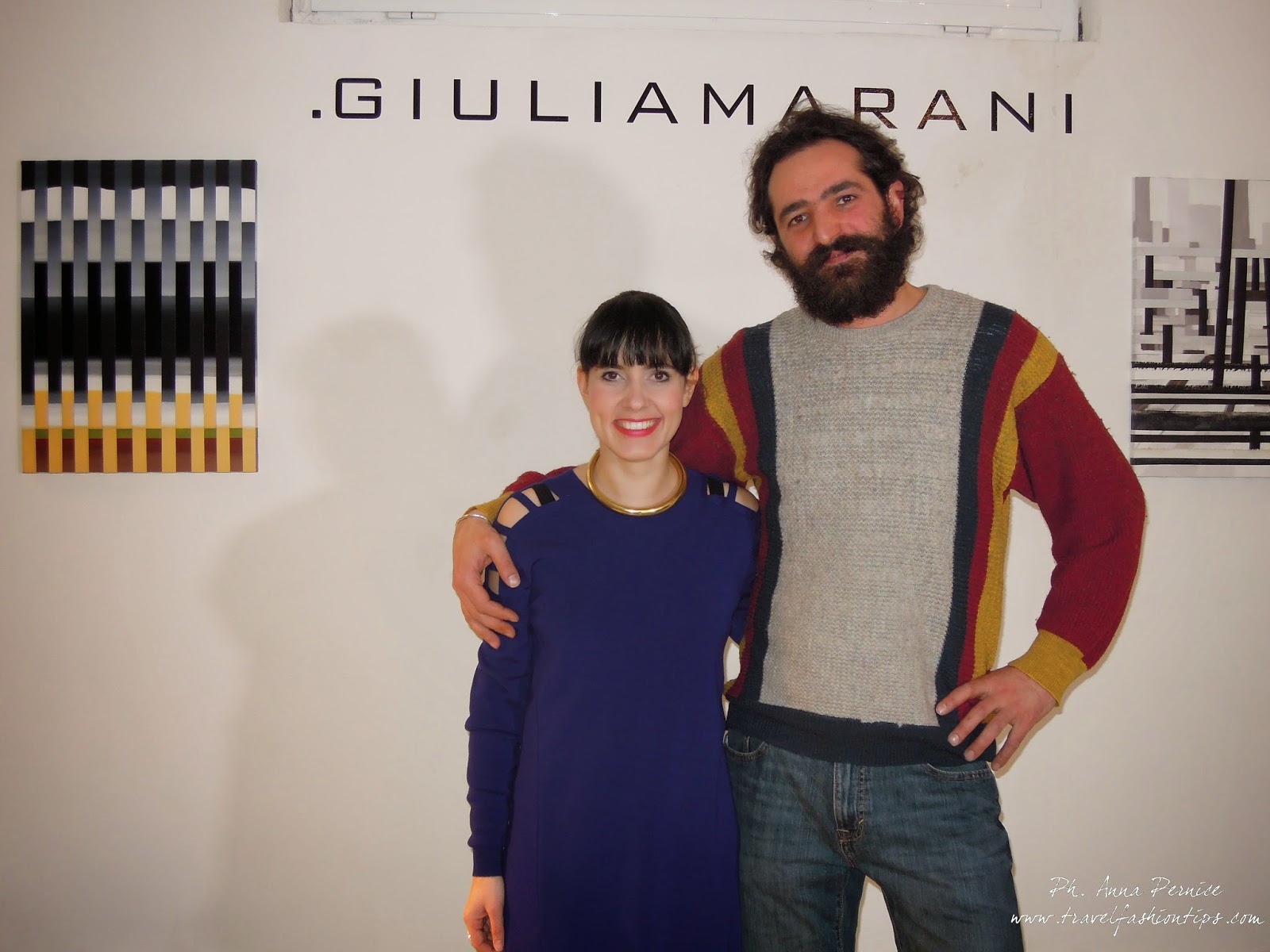 Mfw: moda e arte nella collezione Giulia Marani fall winter 2015/16 ...