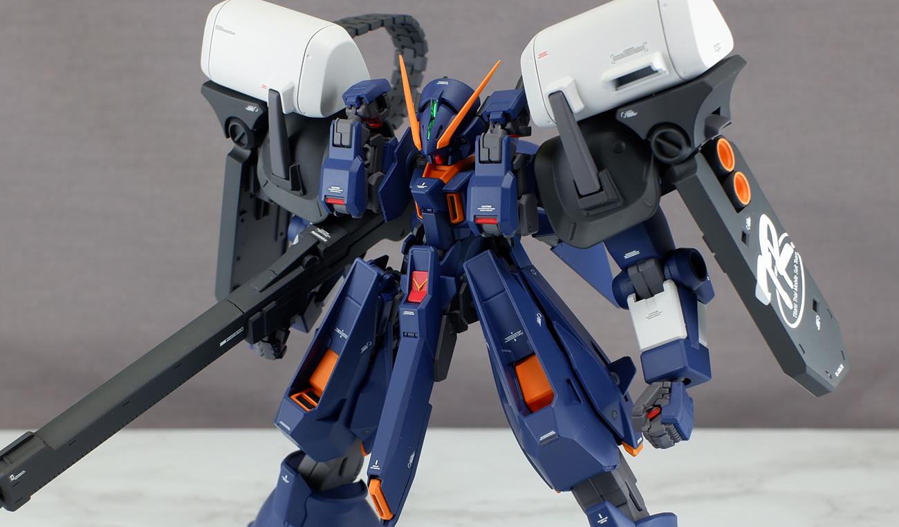 Custom Build: HGUC 1/144 Gundam TR-6[Hi-Zack II]