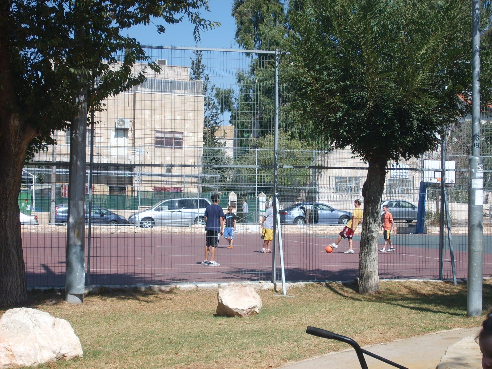 Walkable Jerusalem: Gan Gidon (Gideon Park), Baka -- Jerusalem ...