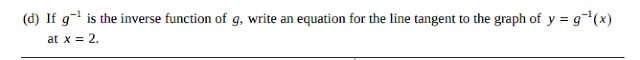 EPSILON-DELTA: Derivatives of Inverse Functions