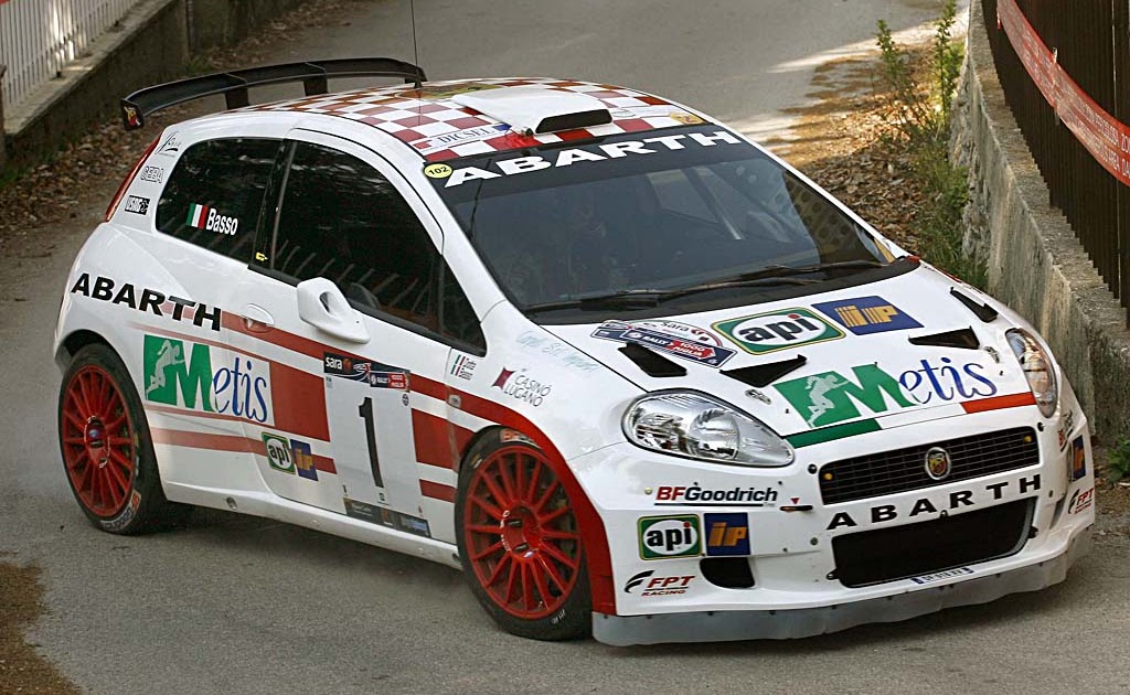 Grande Punto Rally
