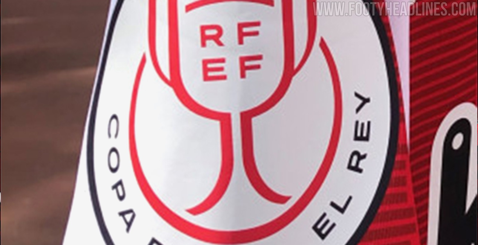 All New Copa del Rey Logo Released - Footy Headlines