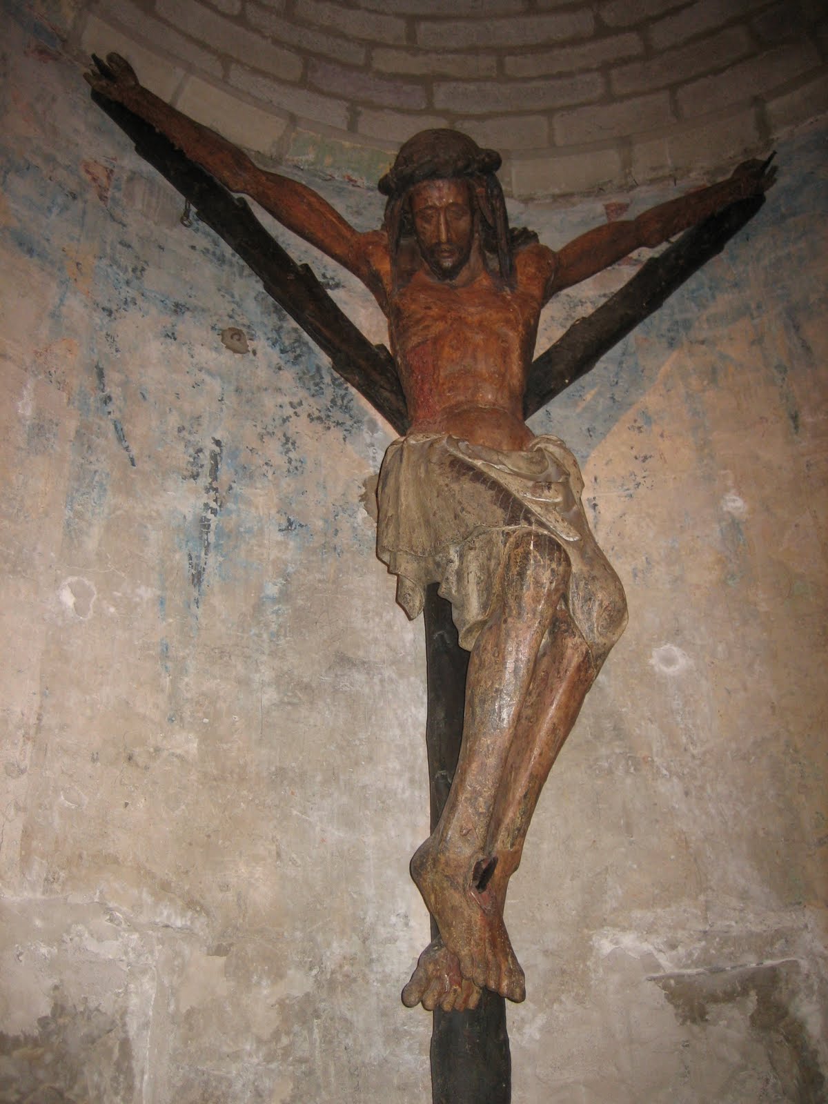 What Does Jesus Look Like On The Cross