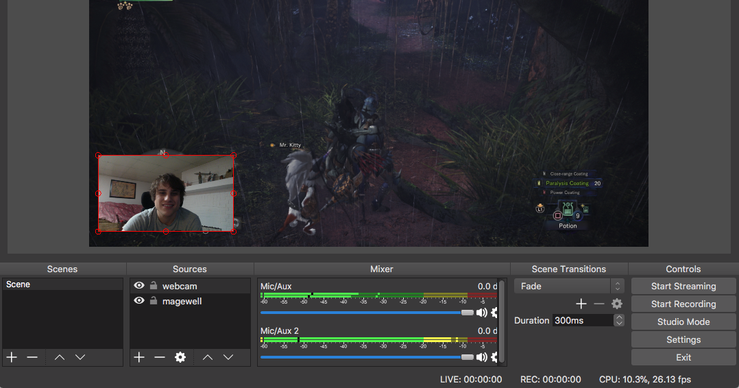 Twitch Talk with Buffalosoldier42 : Tech Talk: OBS Part 1 - Game Capture