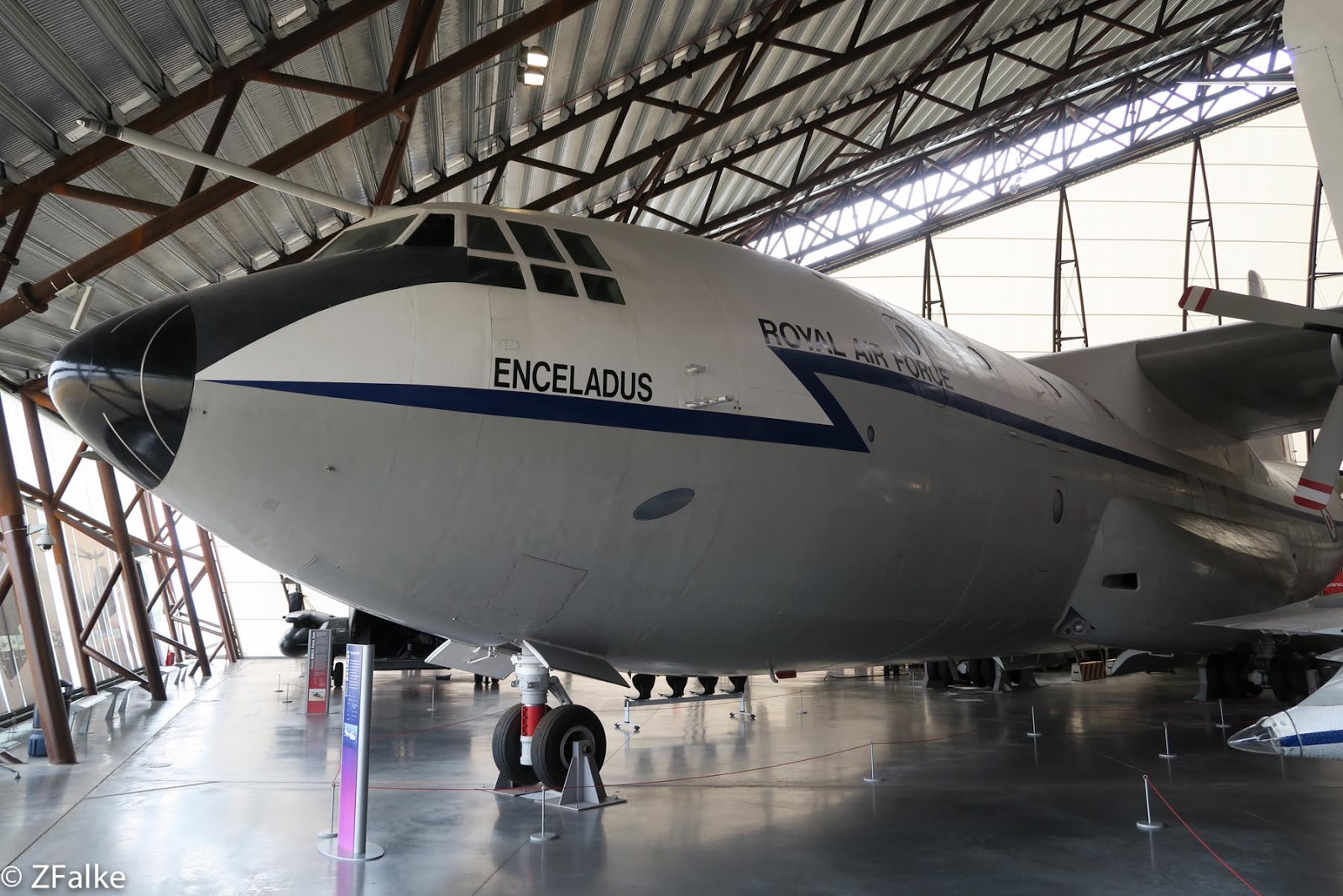 Me gustan los aviones: Short Belfast