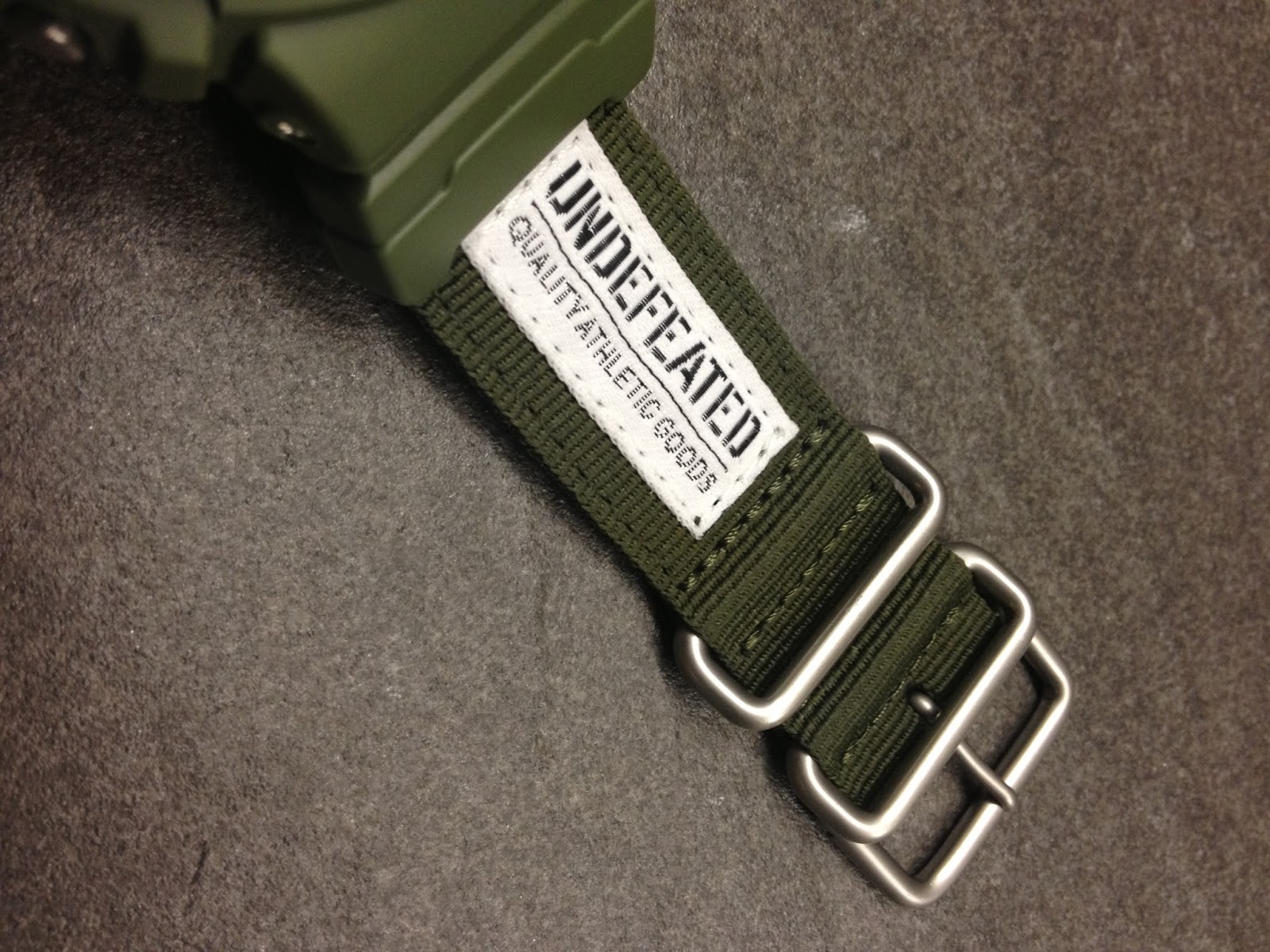 i - first person singular: UNDEFEATED x CASIO G-SHOCK 30th Anniversary ...