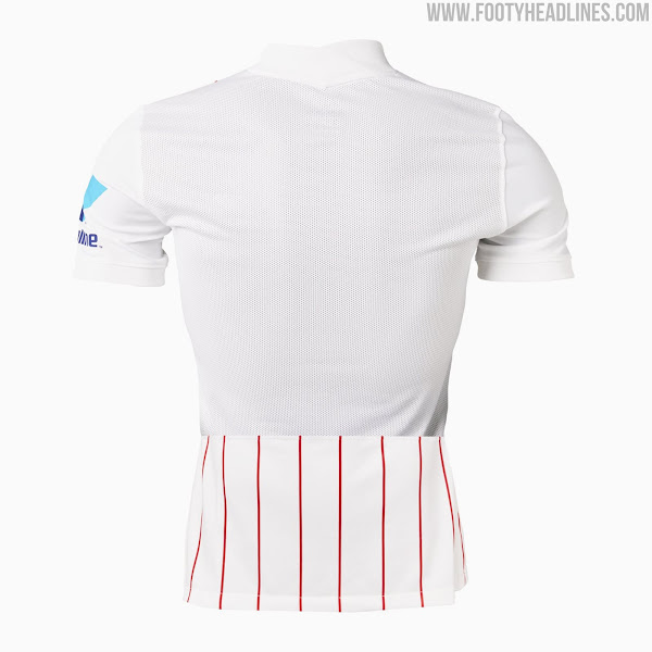 Sevilla 21-22 Home, Away & Third Kits Released - Footy Headlines