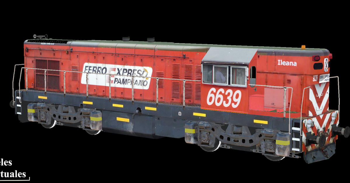 Rieles Virtuales: General Motors G12 6639 FEPSA