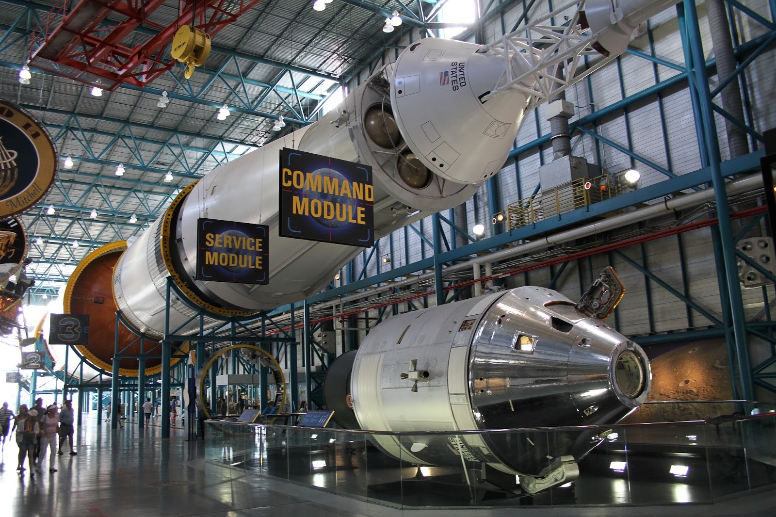 Exo Cruiser: SM Service Module (Part 10, Apollo Control Systems)