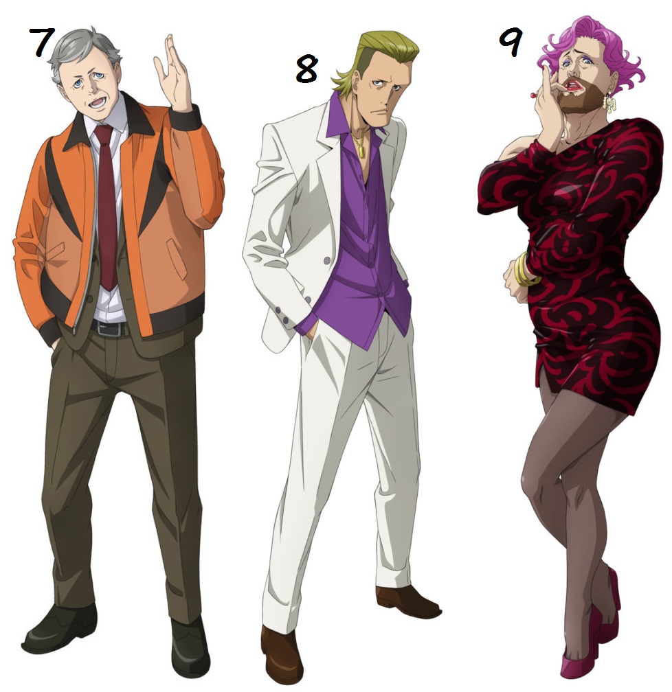 Revelan una nueva imagen promocional del anime Kabukichou Sherlock ...