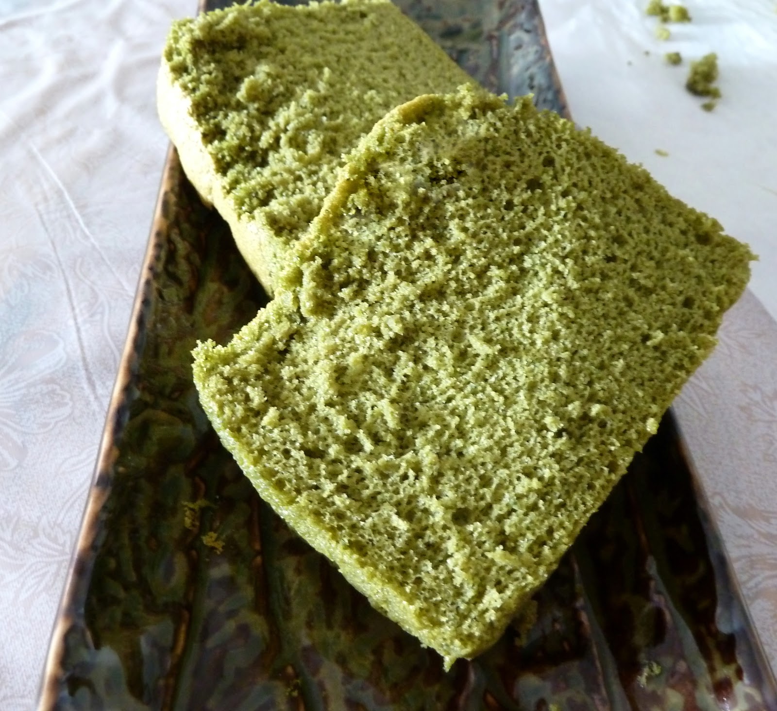Awayofmind Bakery House: Marble Matcha Castella (Kasutera 长崎蛋糕）