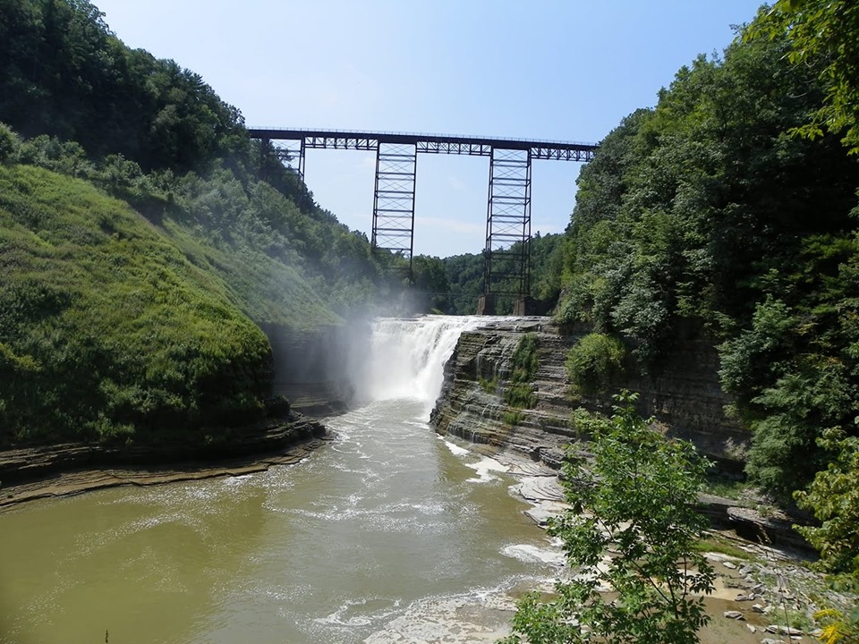 Industrial History: 1852+1875+1903+2017 (NS+CP)/Erie Portage Bridge ...