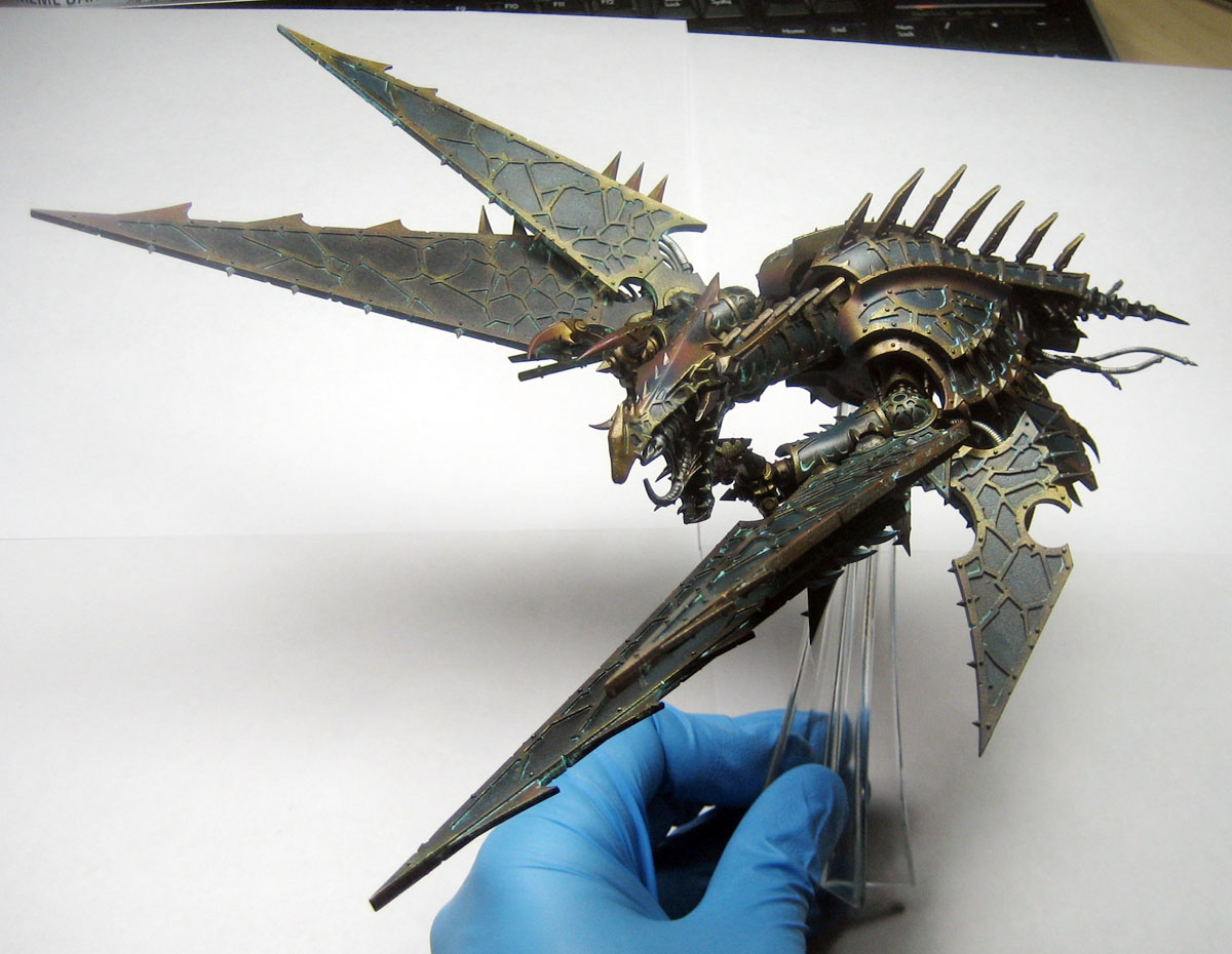 misterjustin.com: Chaos - Heldrake