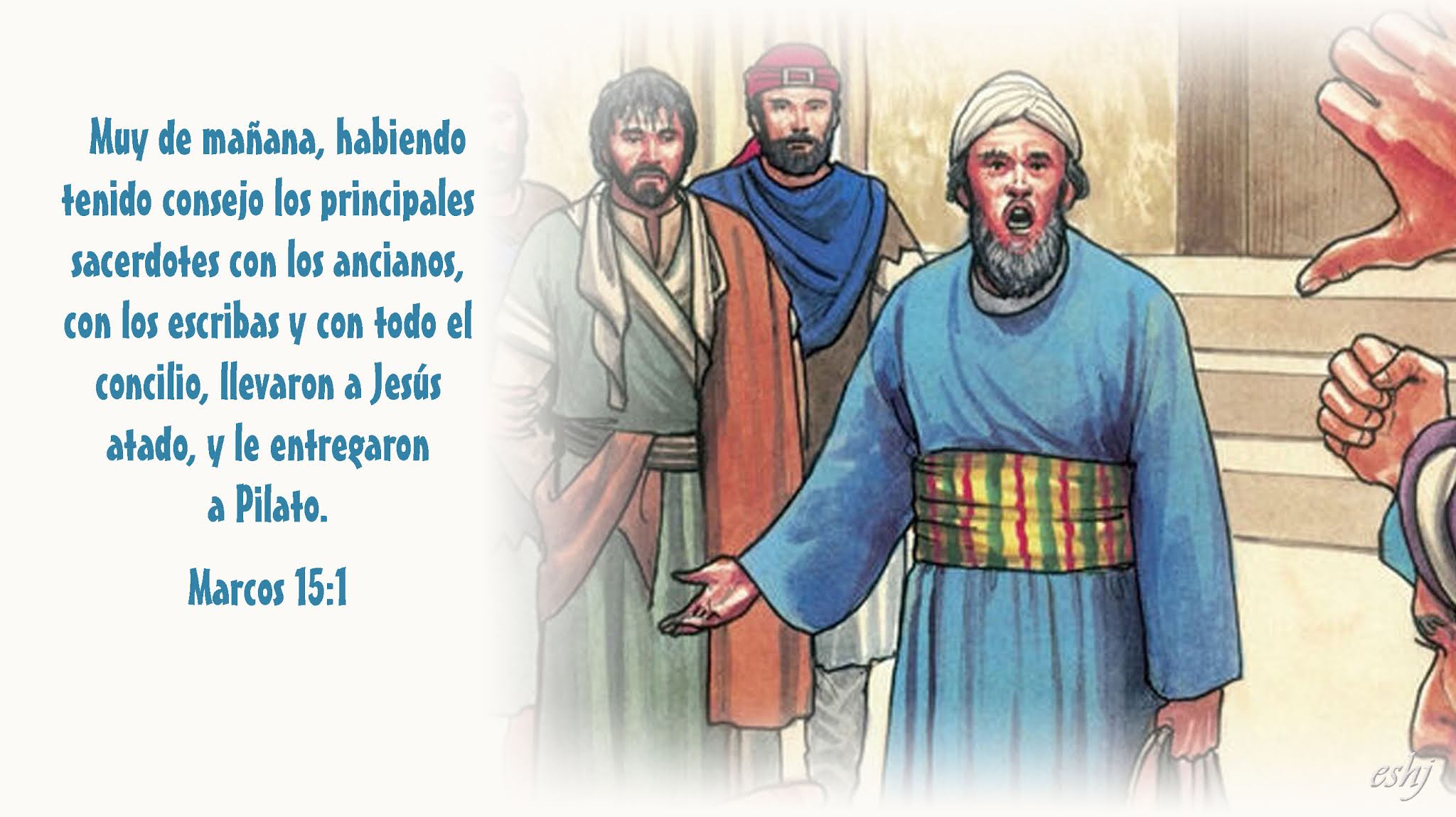 CBA LIBRO DE MARCOS CAPÍTULO 15