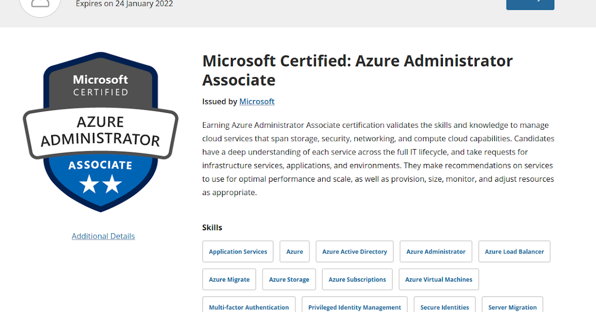Savour the moment: How I passed the Azure Administrator Associate exams