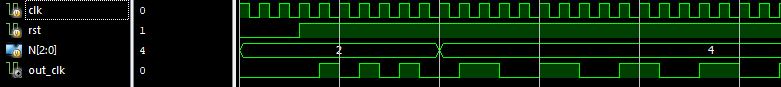 ElectroBinary: Clock Divider Verilog Code