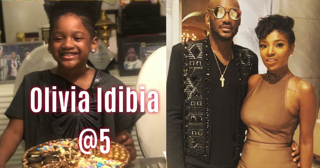 Celebrity Couple 2Face And Annie Celebrate Second Daughter Fifth ...