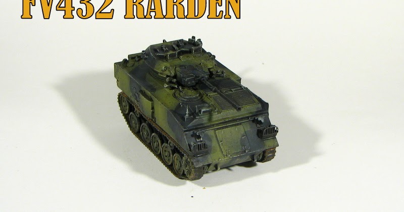 Gulumik Military Models: FV432 RARDEN 1/72