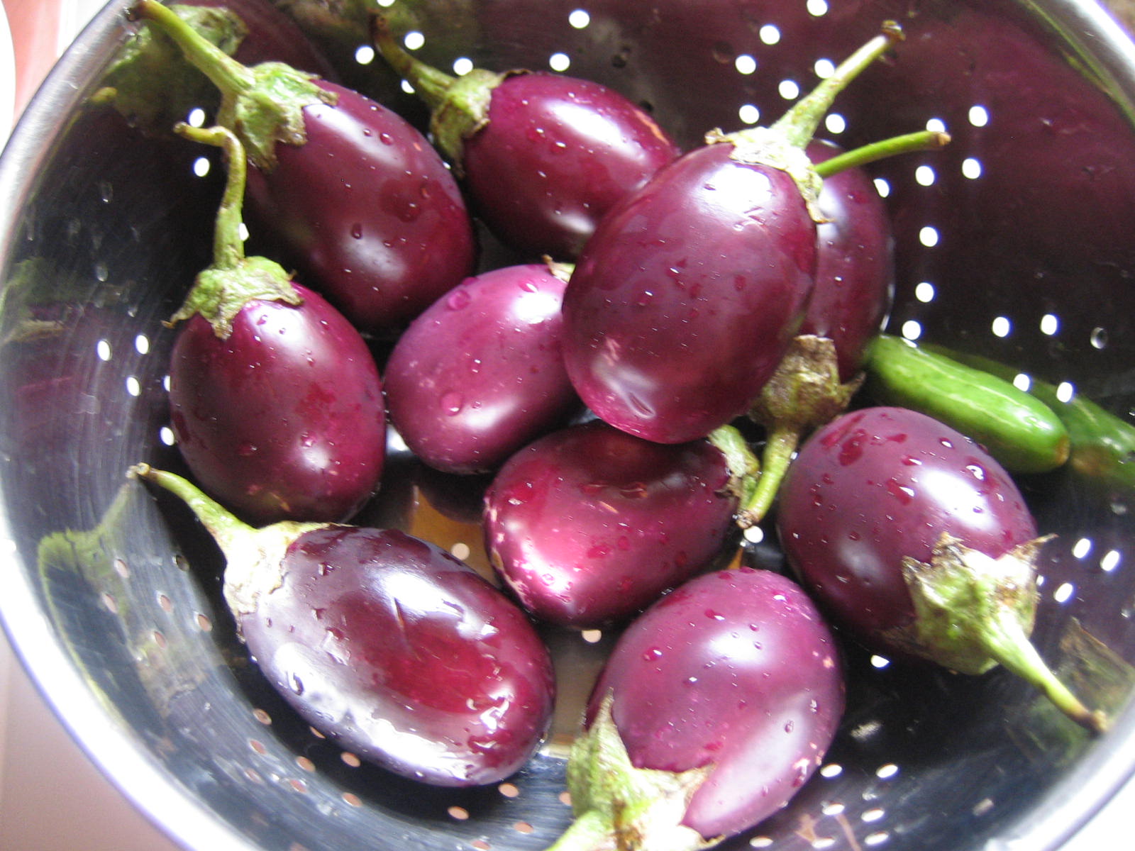 Indiancooking: Baigan/eggplant fry