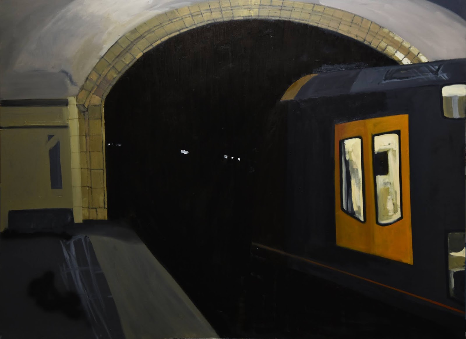 Glenn Locklee - Urban Industrial: Paintings