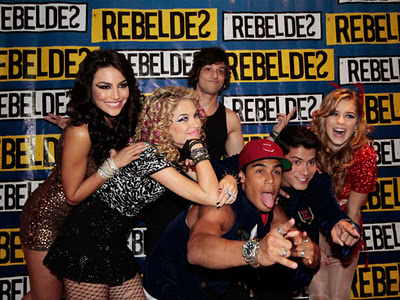 I Love RebeldeS: Shows em Volta Redonda e Juiz de Fora serão cenas de ...