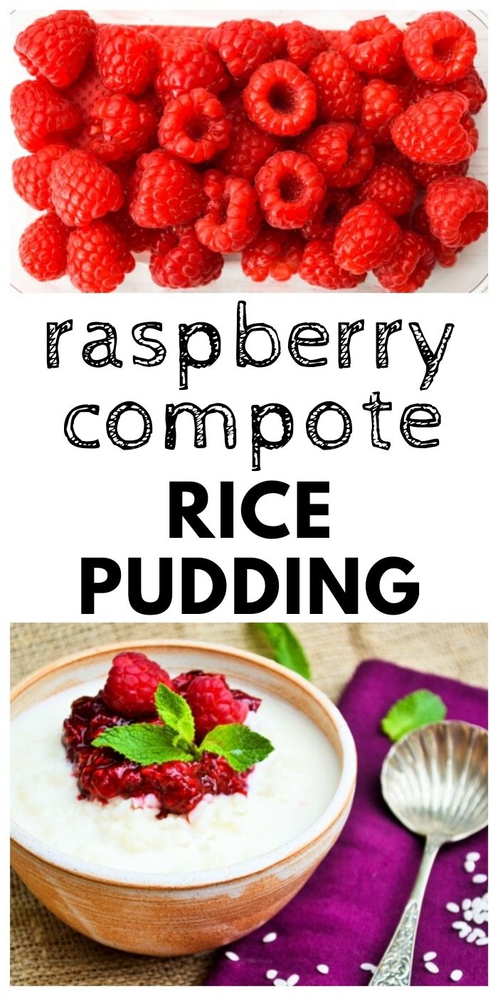 Creamy Rice Pudding with Raspberry Compote | Tinned Tomatoes