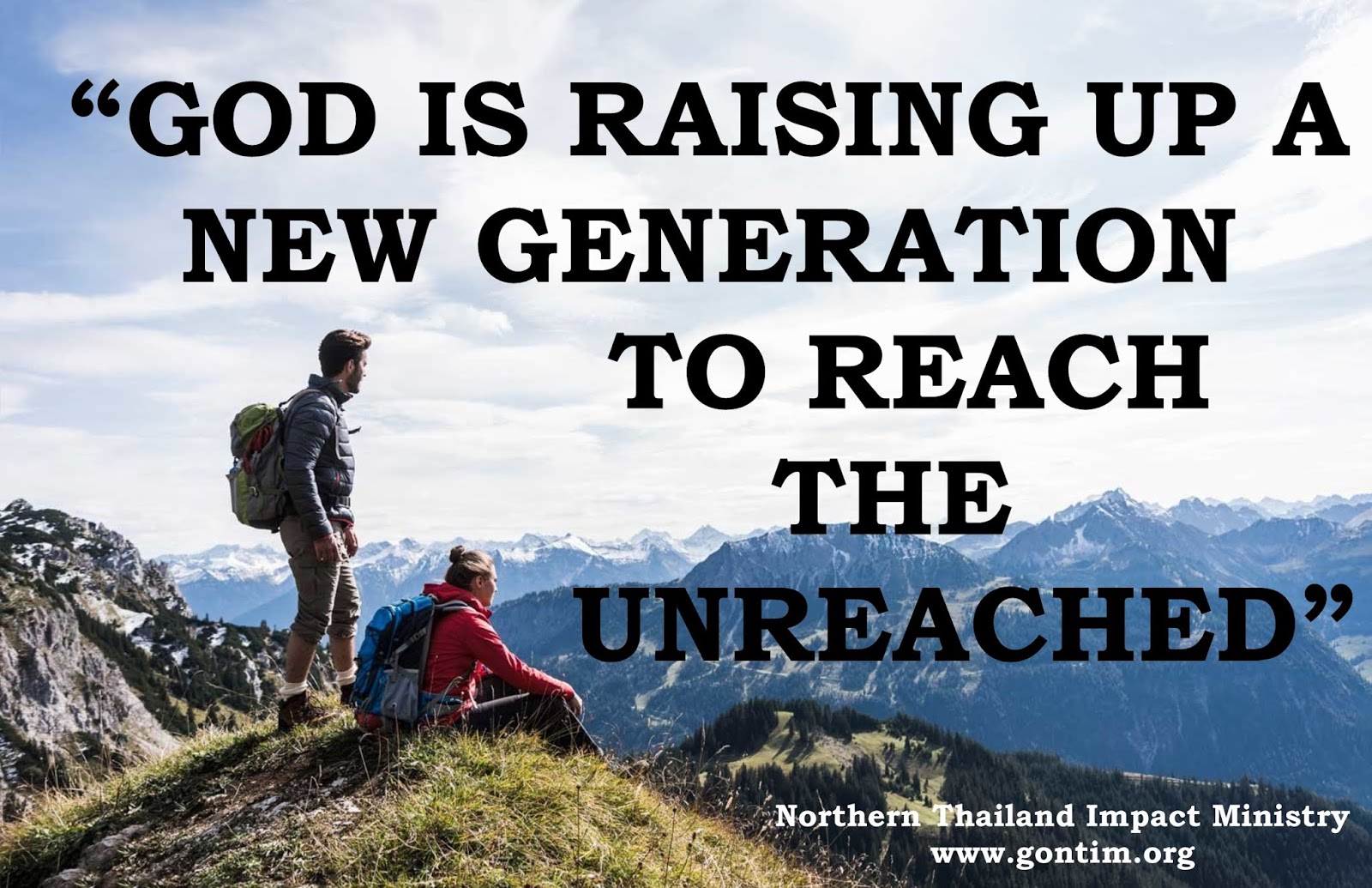 God Is Raising Up A New Generation . . . . Update Oct 9, 2019