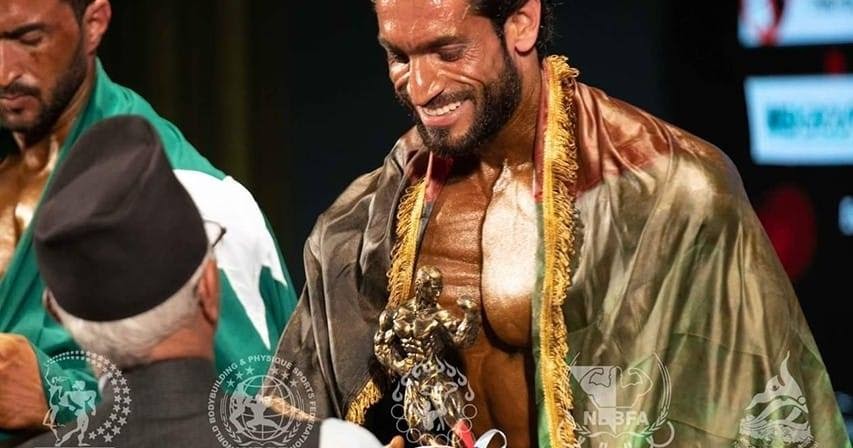 world bodybuilders pictures: mister afghanistan bodybuilder and muscles ...