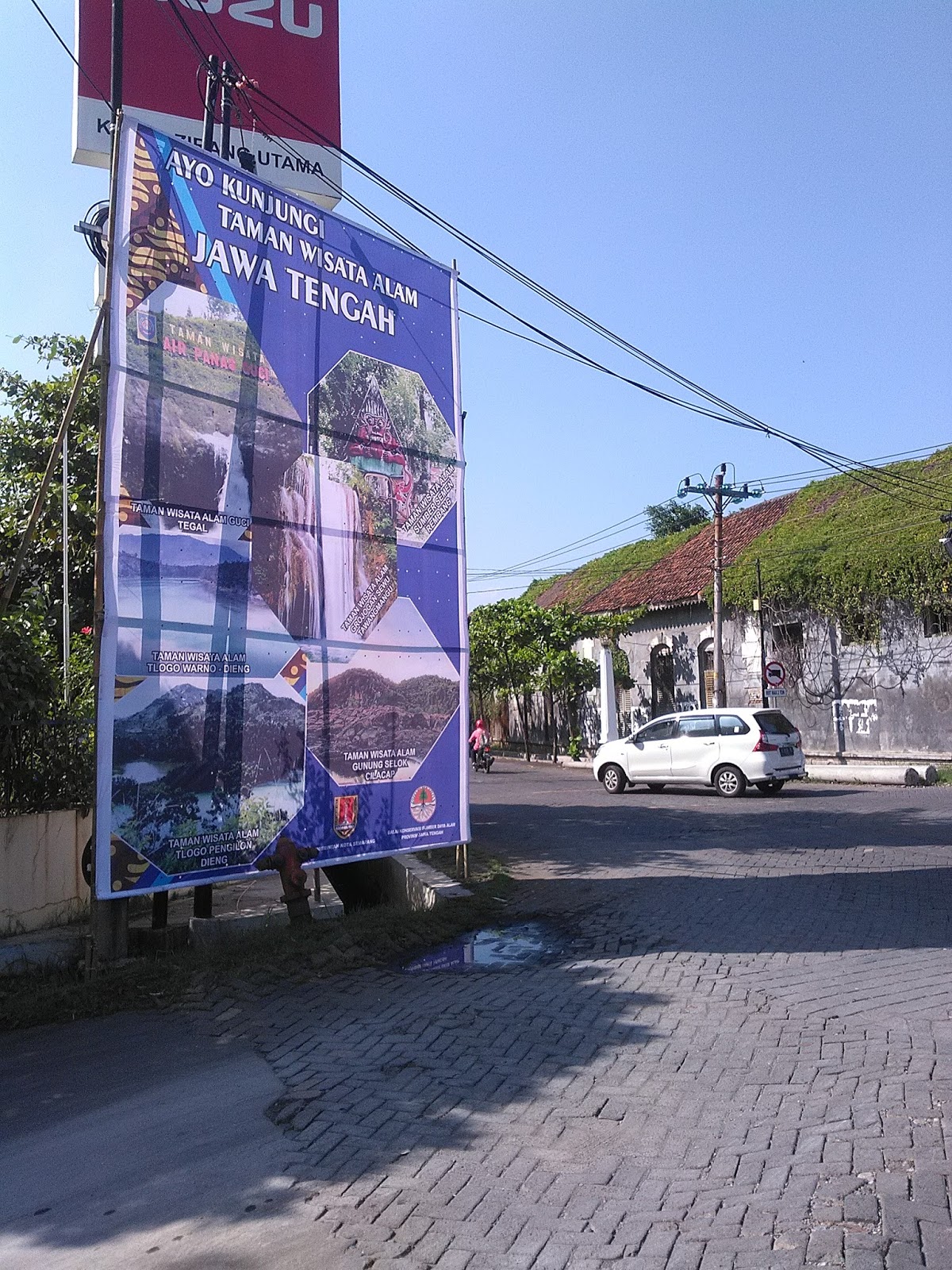 Baliho Resmi Semi Permanen Event Ayo Kunjungi Taman Wisata Alam Jawa ...