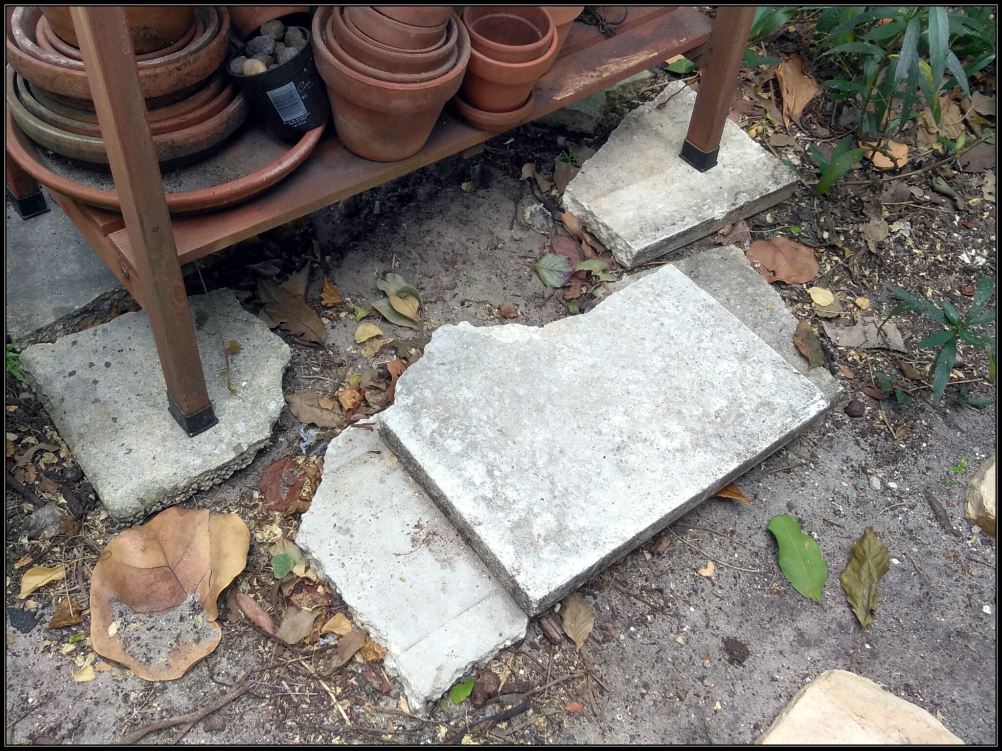 DIY Scrap Wood Step-up Platform