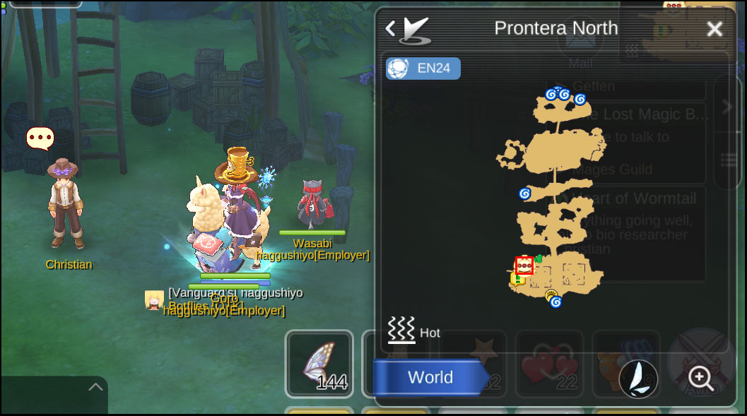 Ragnarok Online Mobile Diaries: Collectible : Heart of Wormtail