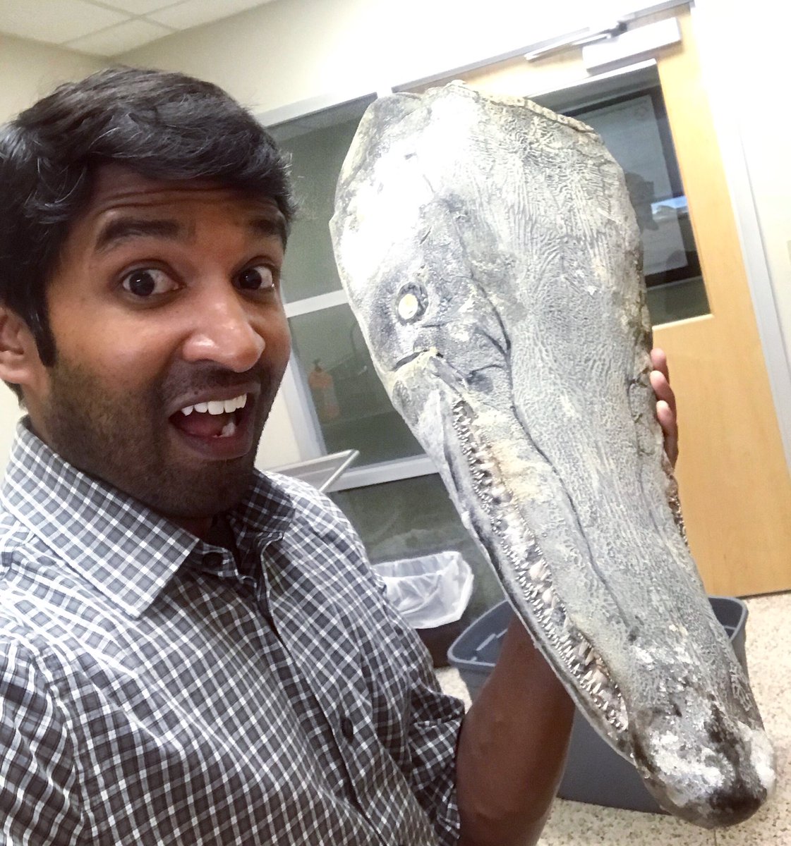 Virginia Tech Ichthyology Class : Season of the Gar, by Mark Spitzer ...