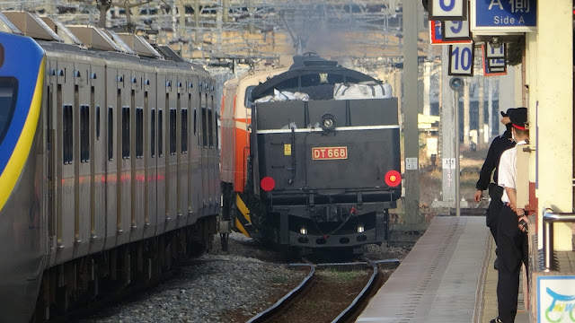 Blair's 鐵道攝影: DT668蒸汽機車 / TRA DT668 Steam Locomotive