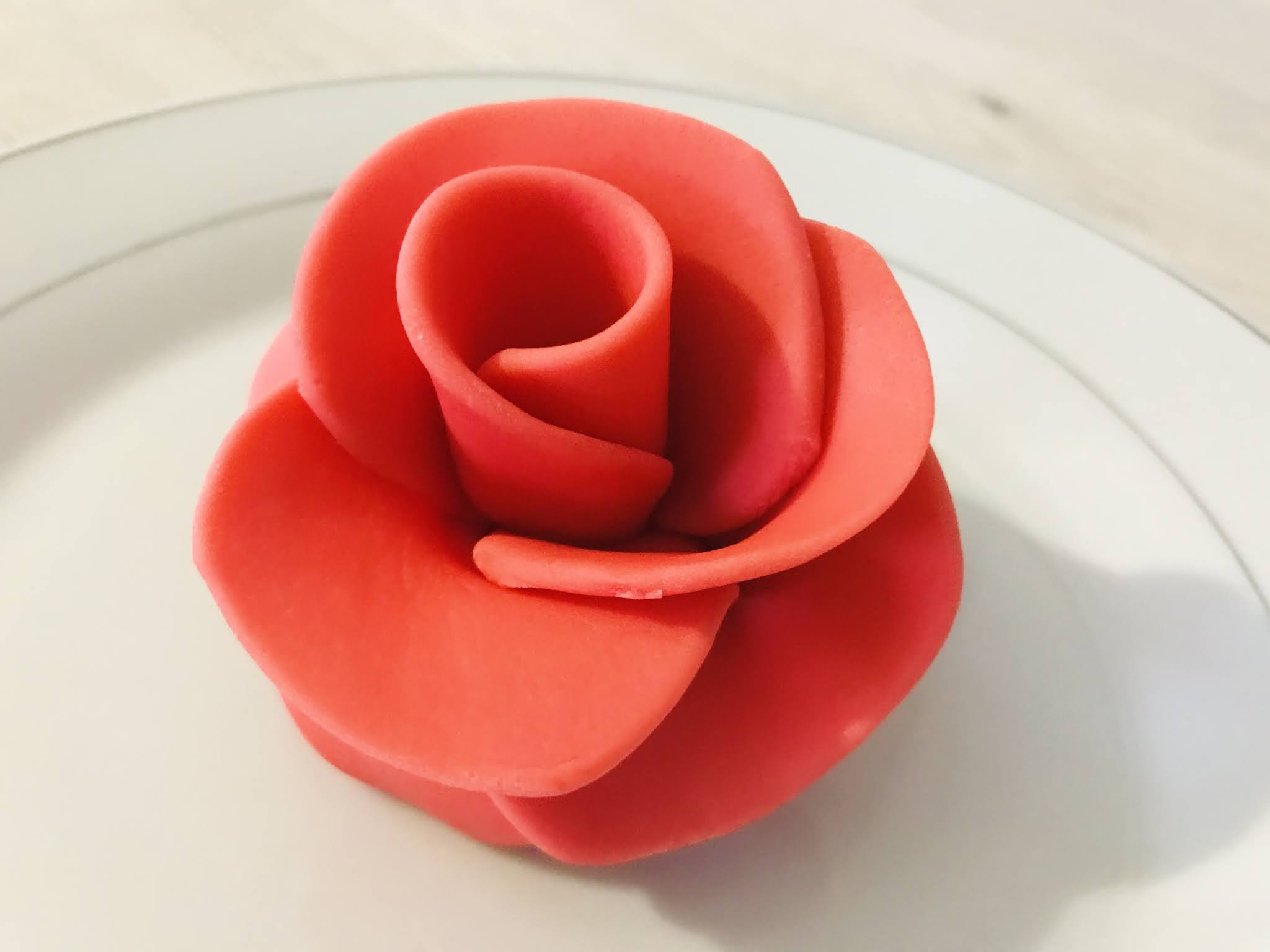Mes Recettes Rapides: Roses en Pâte à Sucre