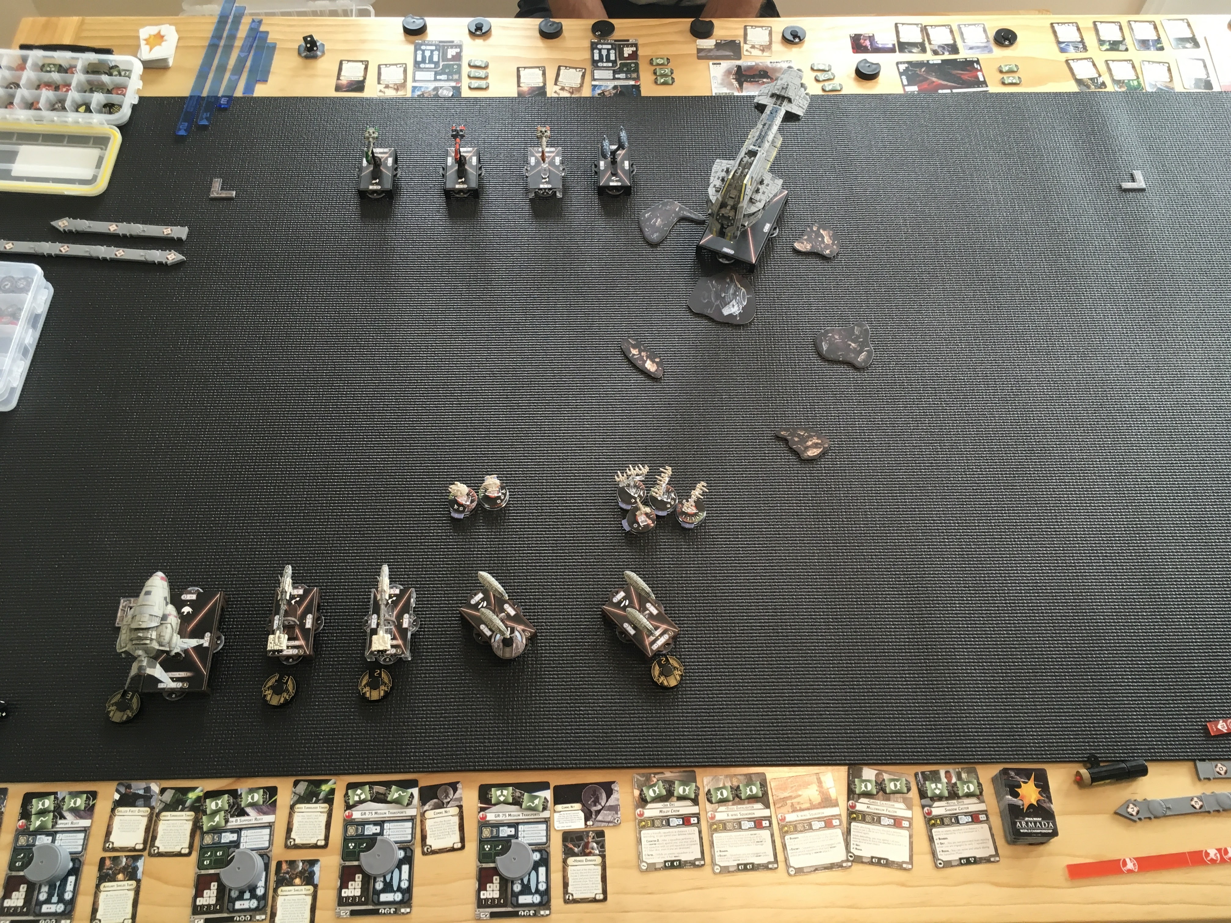 Armada AARs by Dave: Agate Assault Frigate & Nebulons vs Agate Concord ...