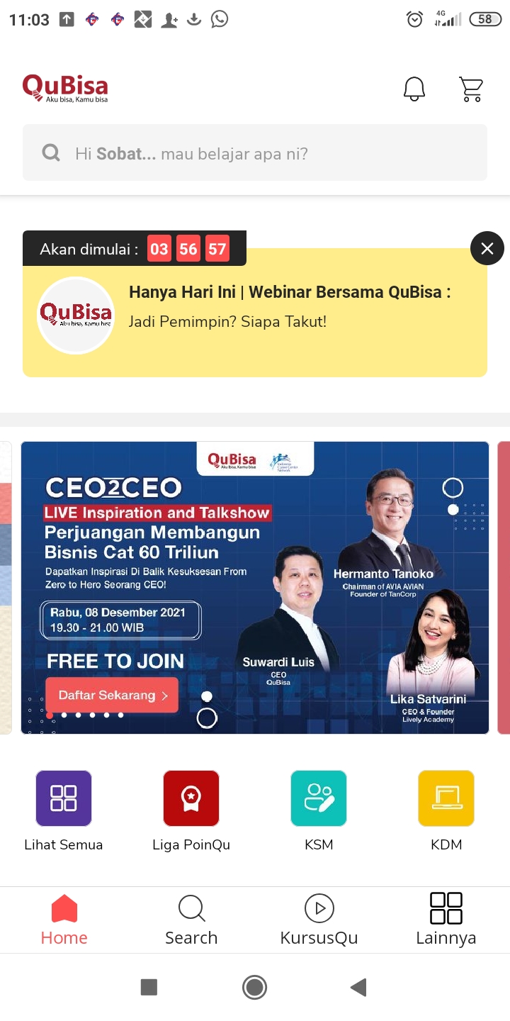 Belajar Online QuBisa - eMak PoeNya - Parenting Blogger Medan